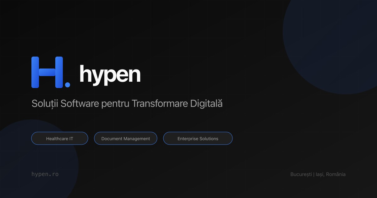 Hypen | Software Solutions for Digital Transformation
